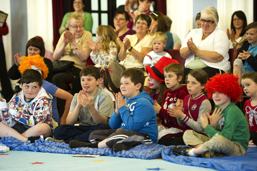 Juggling Words | Leisure & Culture Dundee