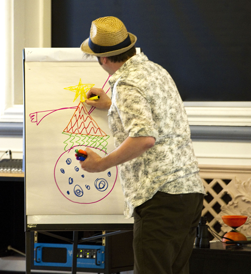 Juggling Words | Leisure & Culture Dundee