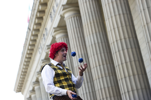 Juggling Words | Leisure & Culture Dundee