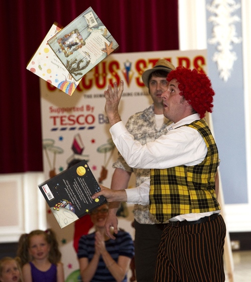 Juggling Words | Leisure & Culture Dundee