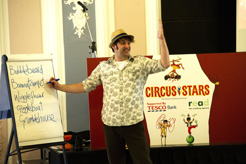 Juggling Words | Leisure and Culture Dundee