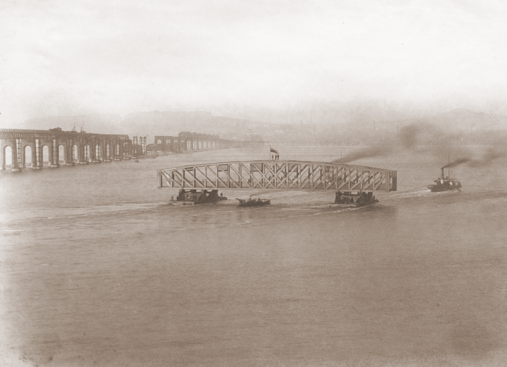 Building of the Second Tay Rail Bridge | Leisure & Culture Dundee