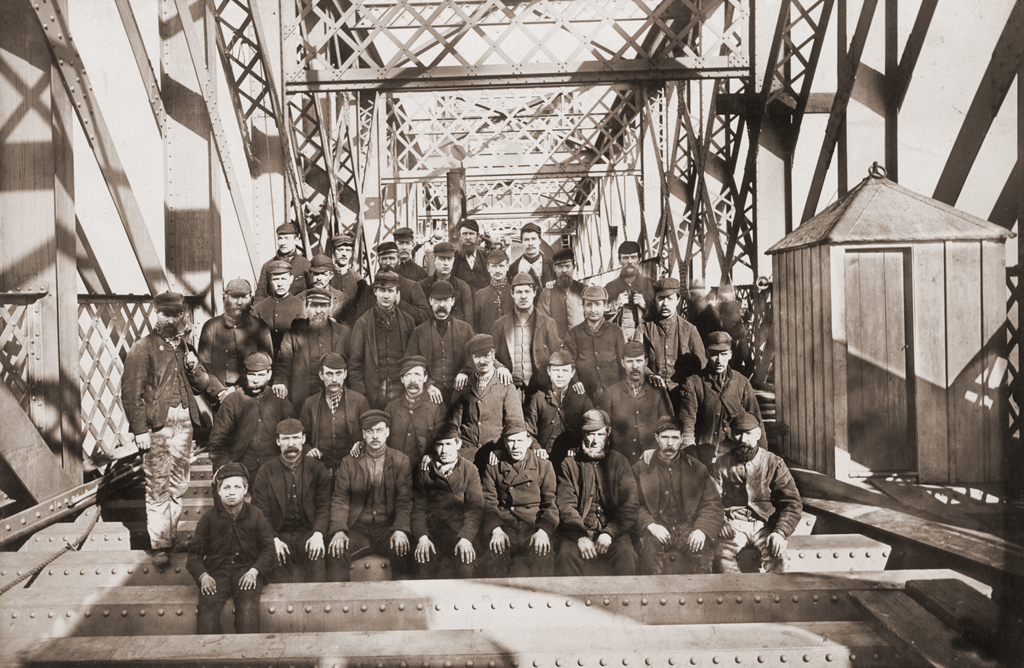 Building of the Second Tay Rail Bridge | Leisure & Culture Dundee