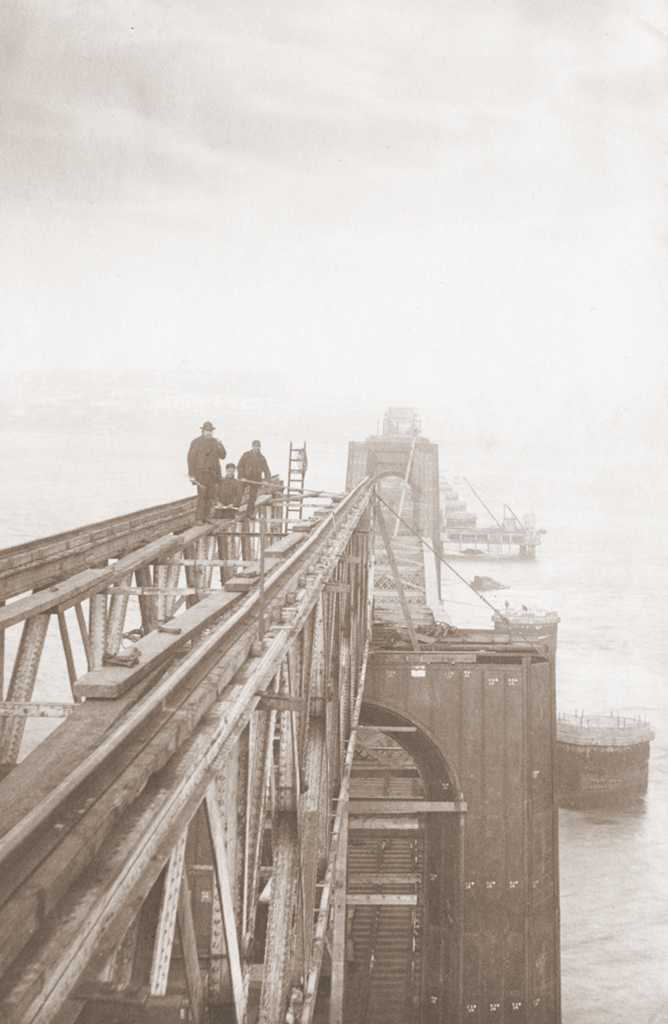 Building of the Second Tay Rail Bridge | Leisure & Culture Dundee