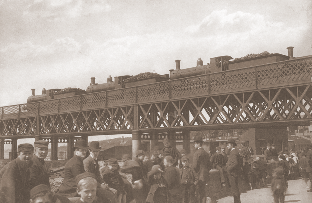 Building of the Second Tay Rail Bridge | Leisure & Culture Dundee