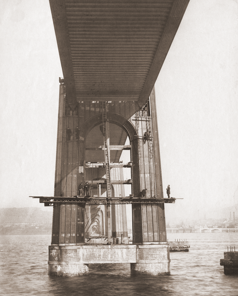Building of the Second Tay Rail Bridge | Leisure & Culture Dundee