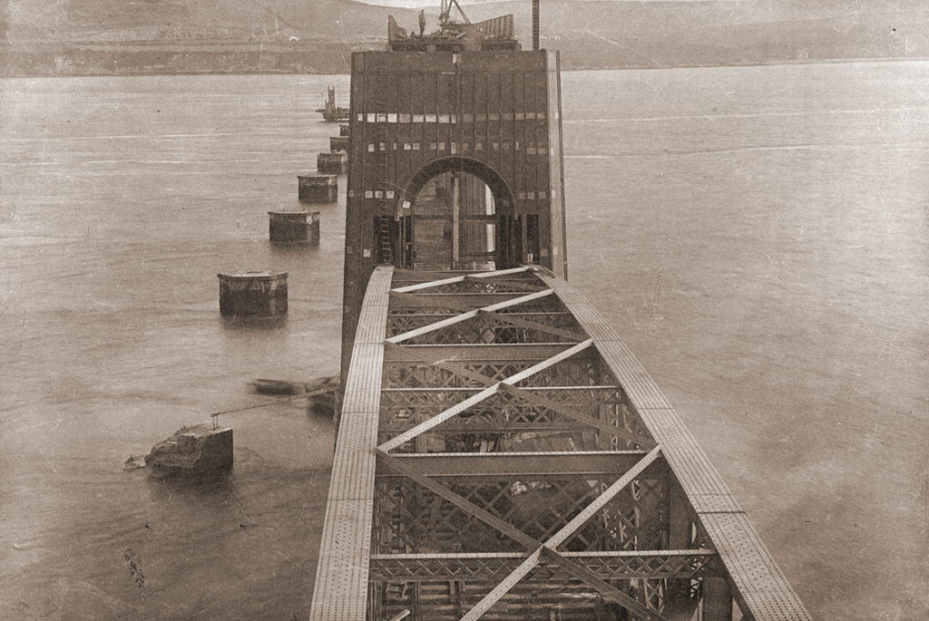 Building of the Second Tay Rail Bridge | Leisure & Culture Dundee