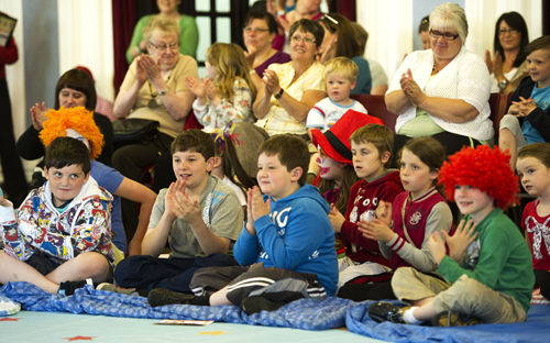 Juggling Words | Leisure & Culture Dundee