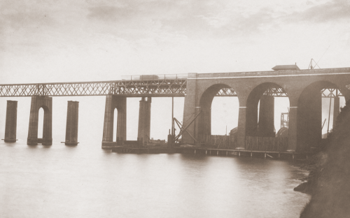 Building of the Second Tay Rail Bridge | Leisure & Culture Dundee