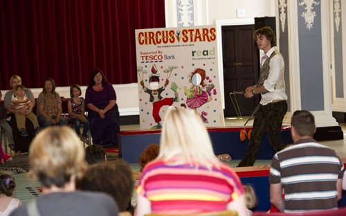 Juggling Words | Leisure & Culture Dundee