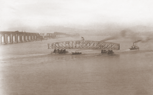 Building of the Second Tay Rail Bridge | Leisure & Culture Dundee