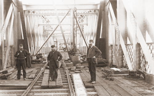 Building of the Second Tay Rail Bridge | Leisure & Culture Dundee