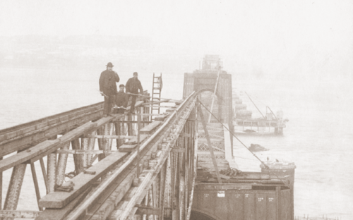 Building of the Second Tay Rail Bridge | Leisure & Culture Dundee