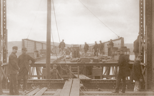Building of the Second Tay Rail Bridge | Leisure & Culture Dundee