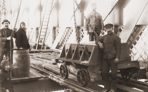 Building of the Second Tay Rail Bridge | Leisure & Culture Dundee