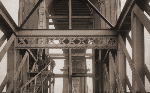 Building of the Second Tay Rail Bridge | Leisure & Culture Dundee