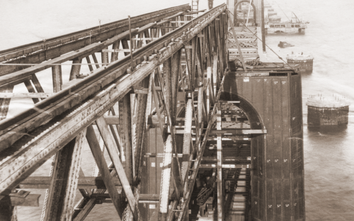Building of the Second Tay Rail Bridge | Leisure & Culture Dundee
