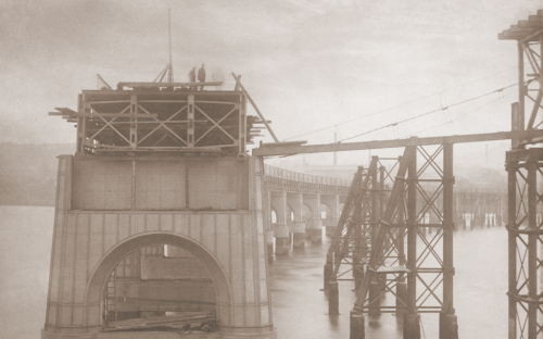 Building of the Second Tay Rail Bridge | Leisure & Culture Dundee